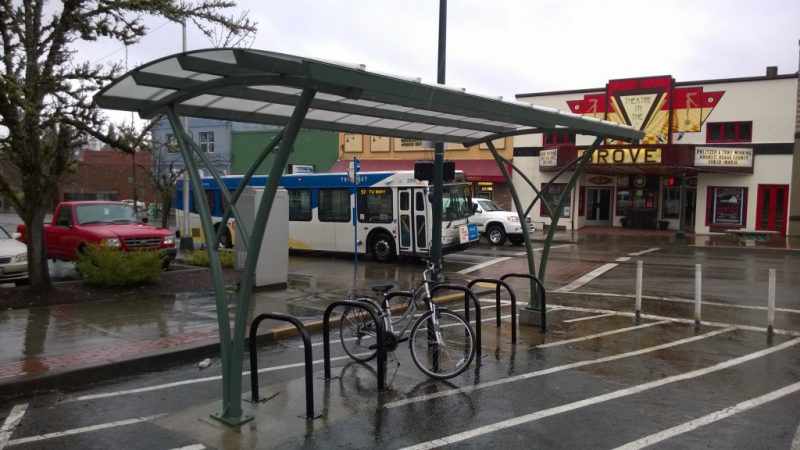 TriMet to build fewer bike lockers and more covered bike racks at new ...
