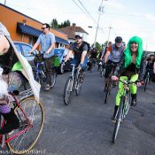 Thousands of Portlanders roll free on the Naked Bike Ride (gallery ...