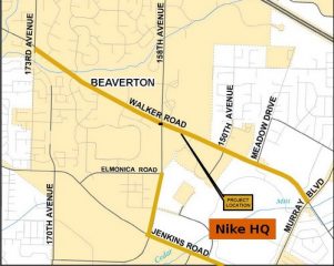 As Nike expands, so too could nearby biking options – BikePortland