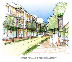 Two miles south of Portland, residents see a fresh canvas for car-lite ...