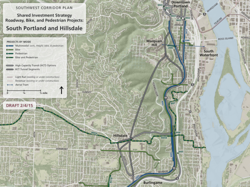 Will SW Corridor bring millions for biking, too? It might depend on the ...