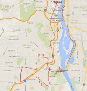 A final photo essay from our week in SW Portland – BikePortland