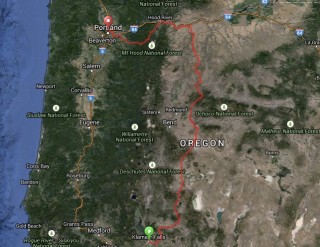 The Oregon Outback was the hardest — and best — ride I’ve ever done ...