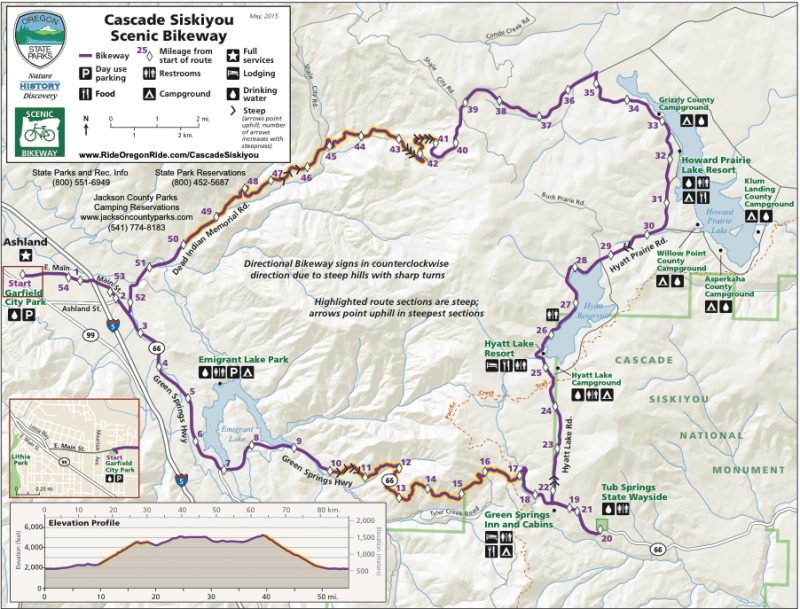 Wild Rivers Coast Scenic Bikeway – BikePortland