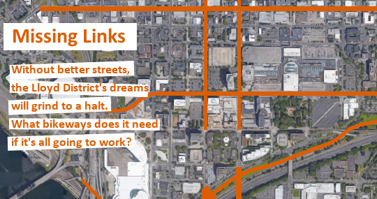 The four bikeways it'll take to make the Lloyd District great ...