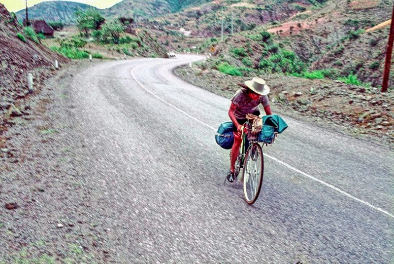 Legendary framebuilder Jim Merz shares his 1972 Portland to Panama bike ...
