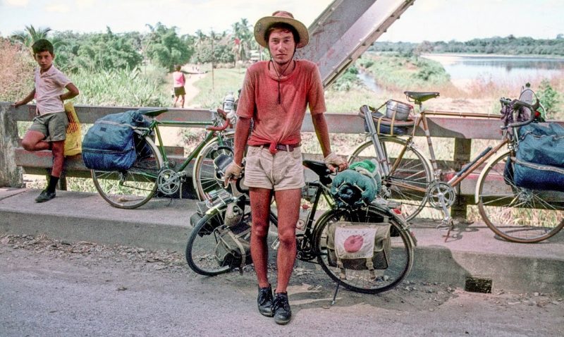 Legendary framebuilder Jim Merz shares his 1972 Portland to Panama bike ...