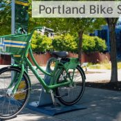 Portland's official city bike map is now digital and interactive ...