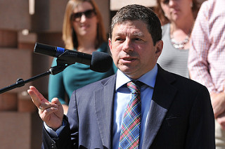 Highlighting support from BTA, Novick will put local gas tax on May ...