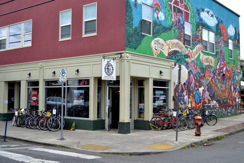 Community Cycling Center unveils new logo, website and a very nice ...