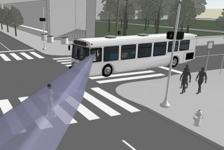 A closer look at blind spots on buses – BikePortland