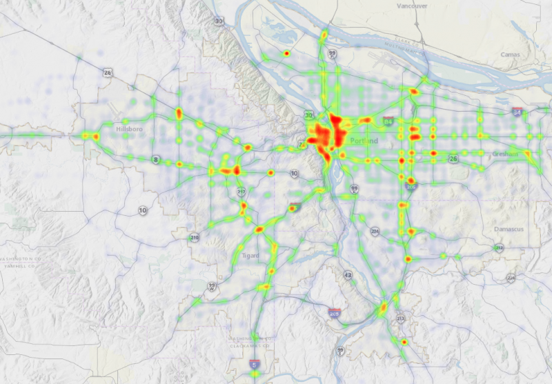 Three secrets hidden in Metro’s great new map of every local traffic ...