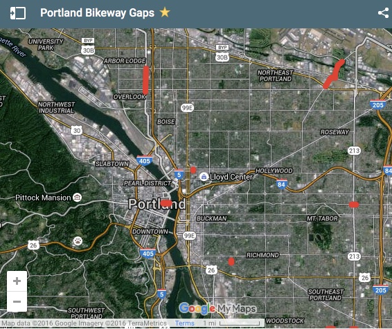 Gap Week Roundup: Your gaps and what we learned - BikePortland