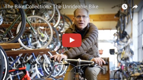 Wednesday Video Roundup: crosswalk safety, unrideable bike, and an ...