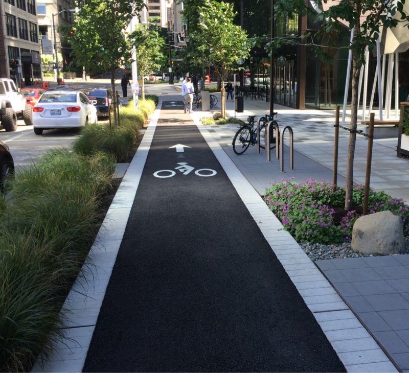 Here’s what Portland’s new carfree street and elevated bikeway will ...
