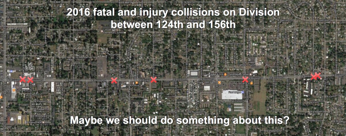 City Council and PBOT will seek $300,000 for outer Division safety ...