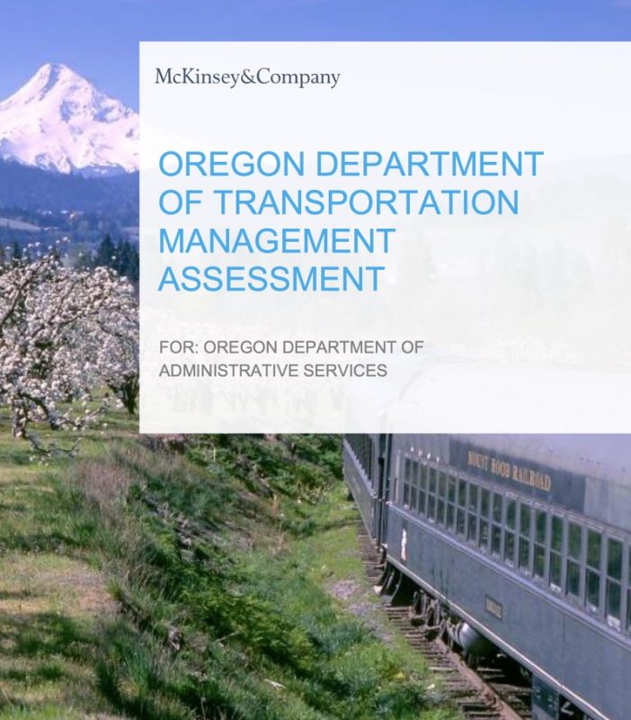 Guest opinion: ODOT management audit misleads, omits key facts ...