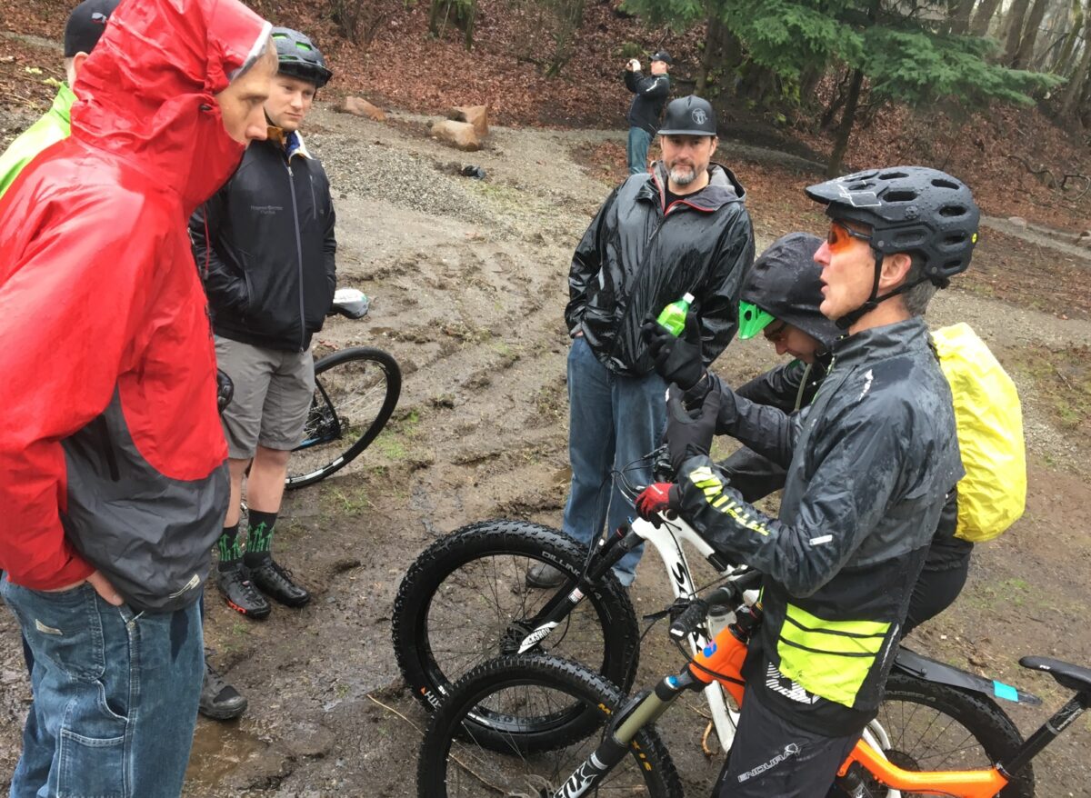 New IMBA Director Dave Wiens visits Gateway Green bike park – BikePortland