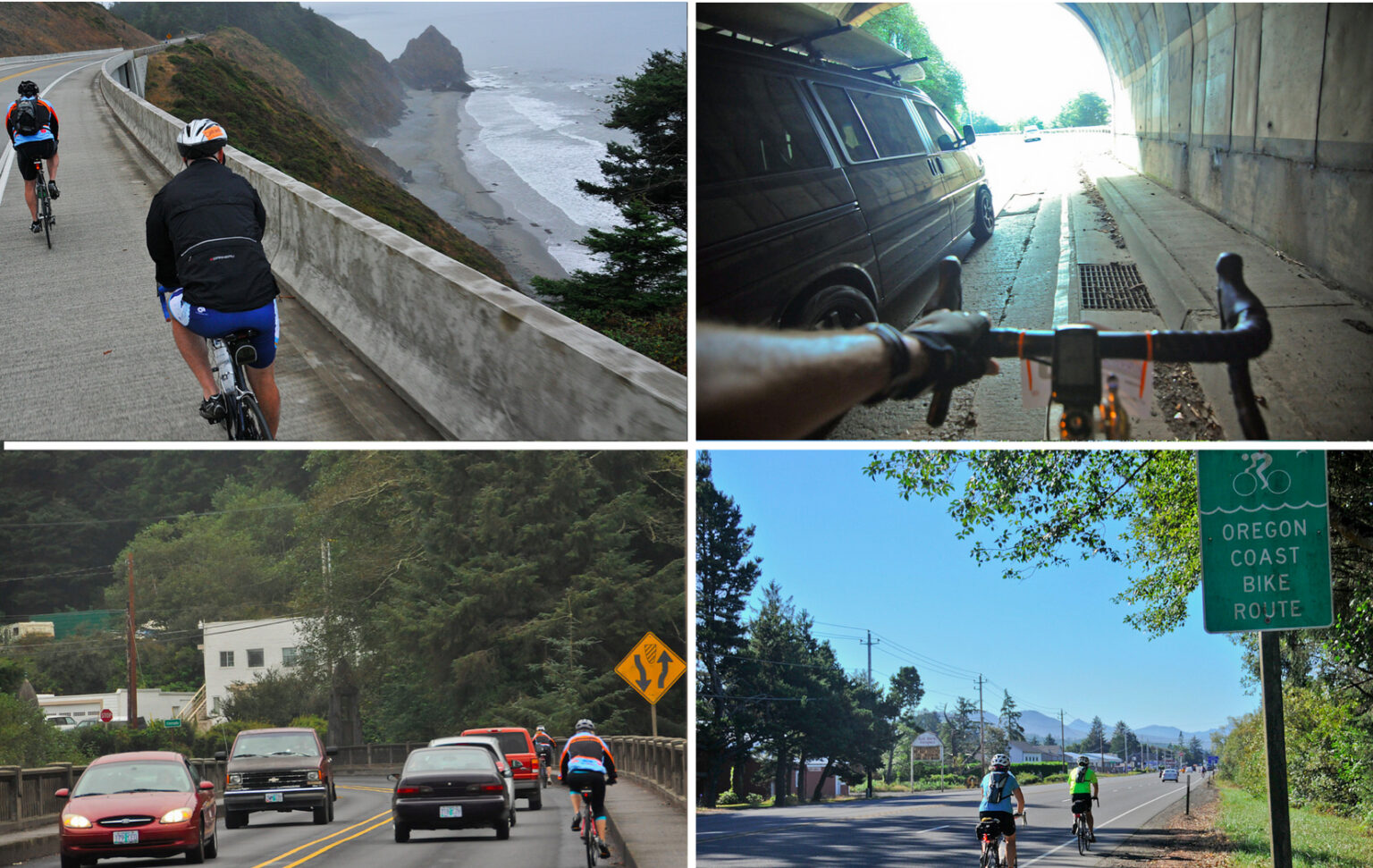 Work begins on new Oregon Coast Bike Route plan, map update – BikePortland