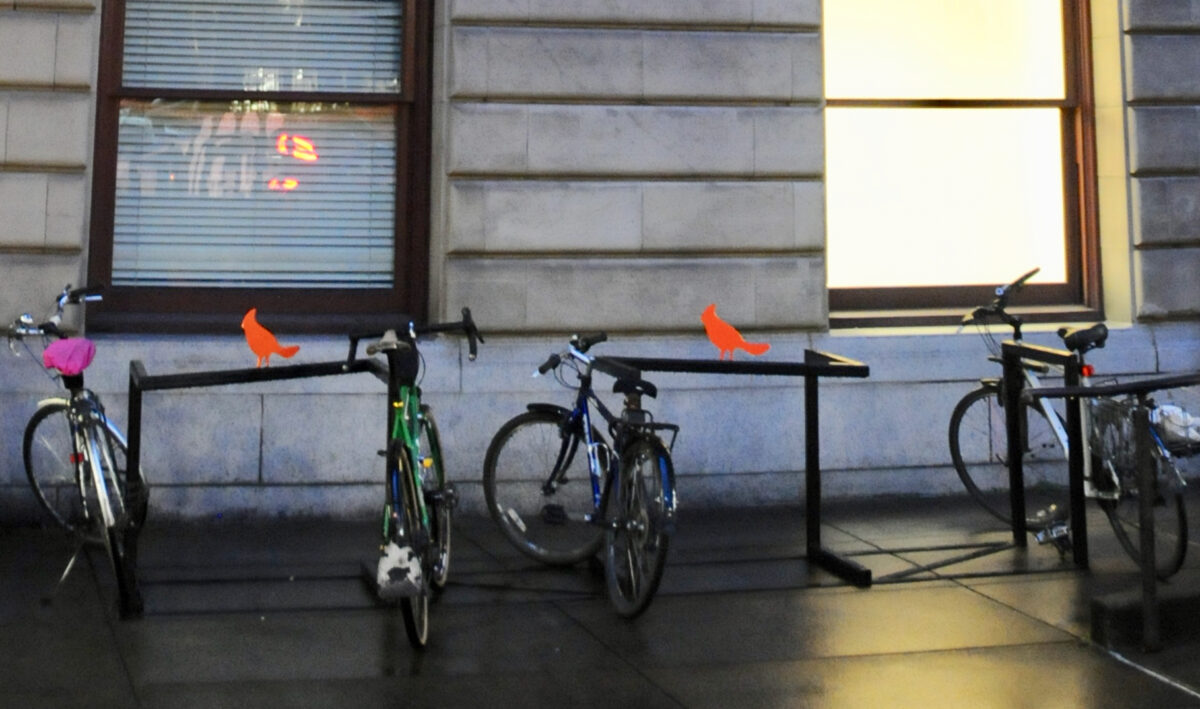 The bike parking at Portland City Hall is really bad – BikePortland
