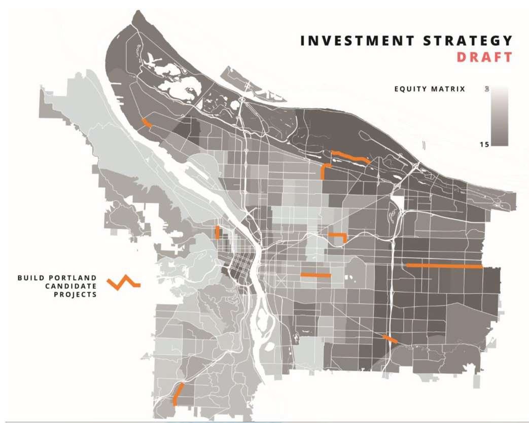 PBOT wants to build these nine projects with Mayor Wheeler’s $50 ...