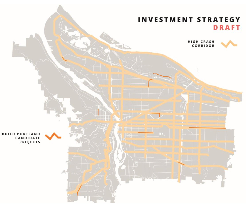 PBOT wants to build these nine projects with Mayor Wheeler’s $50 ...