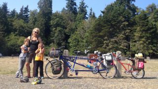 Family Biking: Two tweens on a family bike (part one) – BikePortland