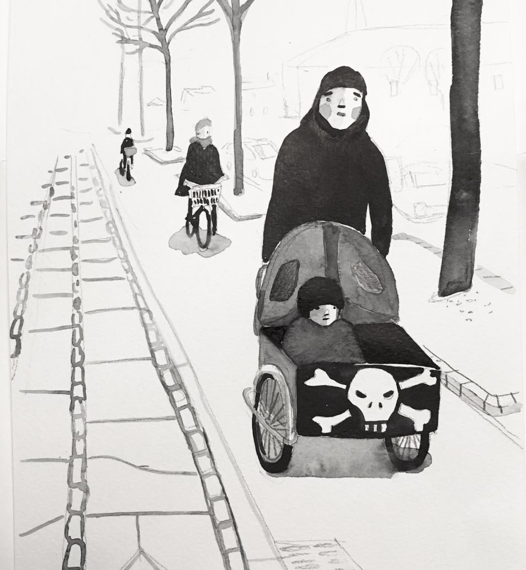 Six questions for Portland illustrator and ‘Cycle City’ author Alison ...