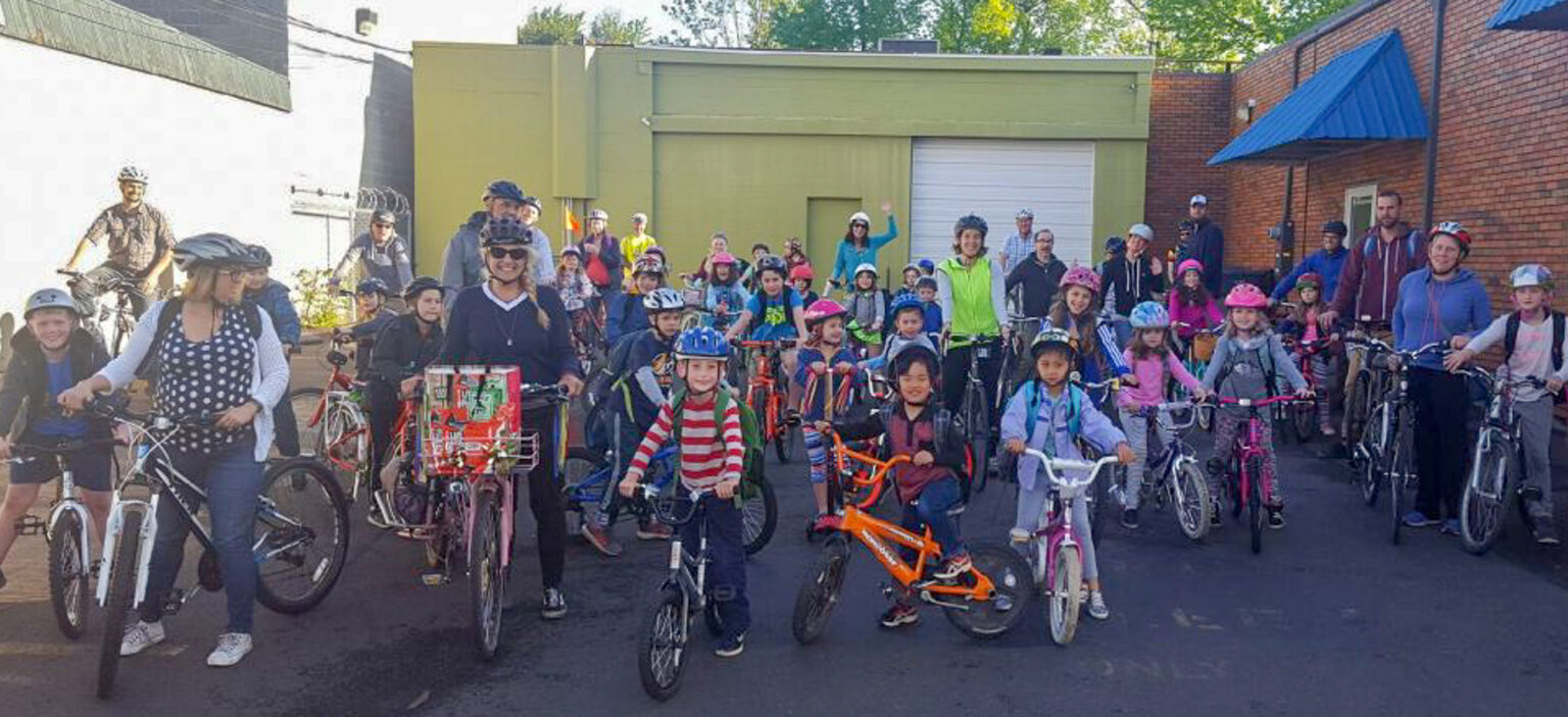 Family Biking: Time to plan for Walk and Roll to School Day – BikePortland