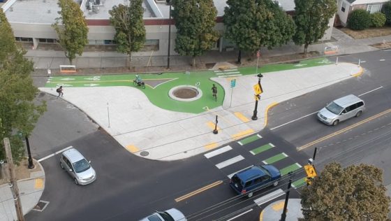 bicycle roundabout – BikePortland