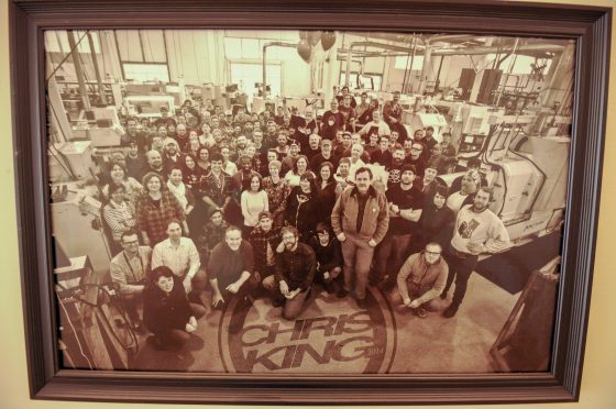 Builders and fans converge at Chris King factory for ‘Open House’ show ...