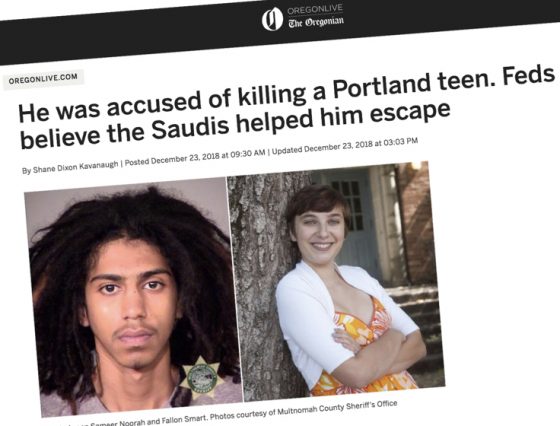 The Oregonian: Saudi government helped Fallon Smart’s killer flee the ...