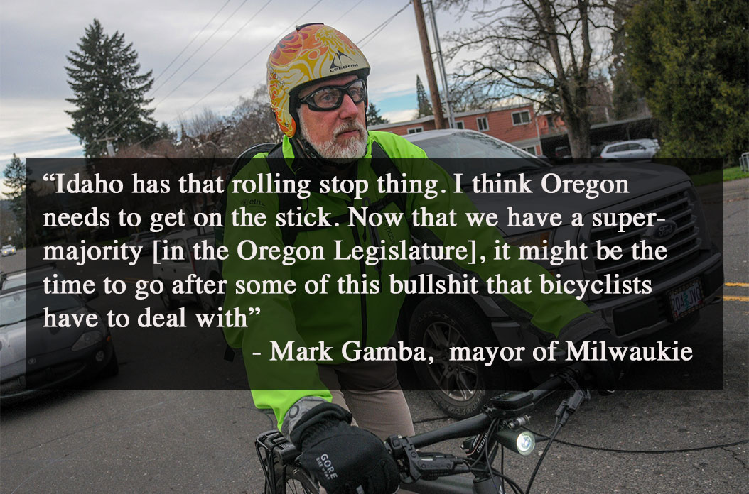 Friday Profile: Milwaukie Mayor Mark Gamba leads with cycling and ...