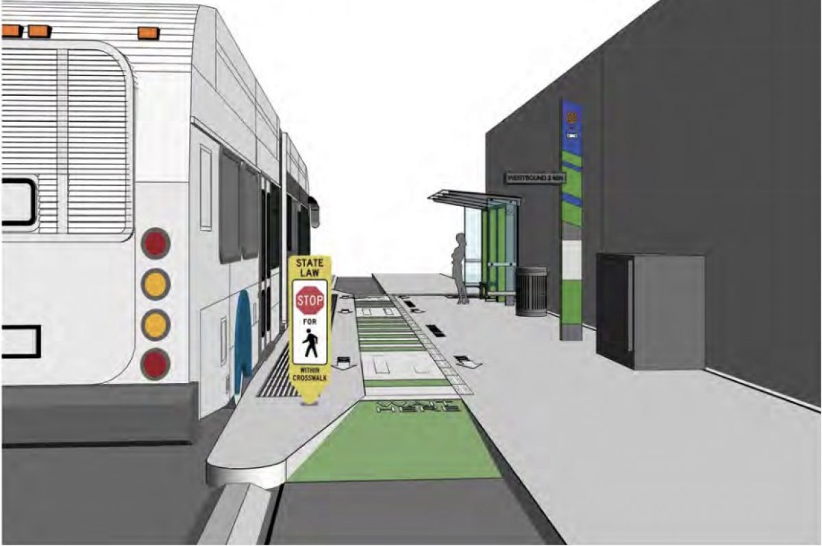30 ‘shared bicycle and pedestrian’ bus stations are coming to SE ...