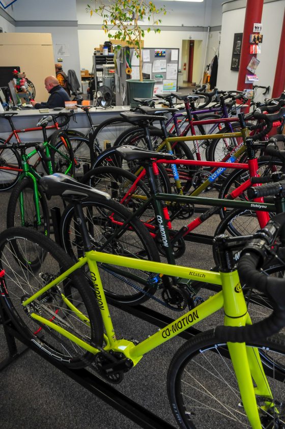 Co-Motion Cycles Factory Visit – BikePortland