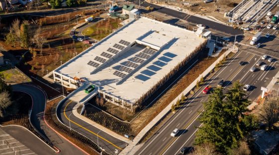 On SW Corridor light rail line, $100 million could go to garages – or ...