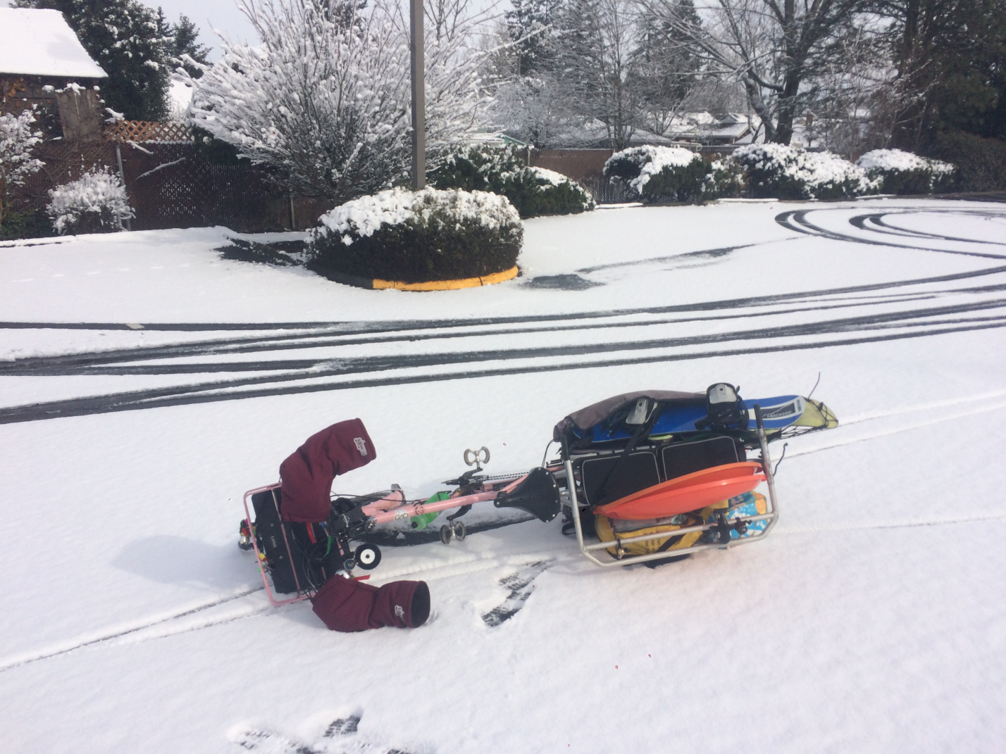 Family Biking: We all fall down – BikePortland