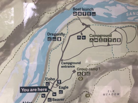 Family Biking: Oxbow Regional Park is a great bike camping destination ...