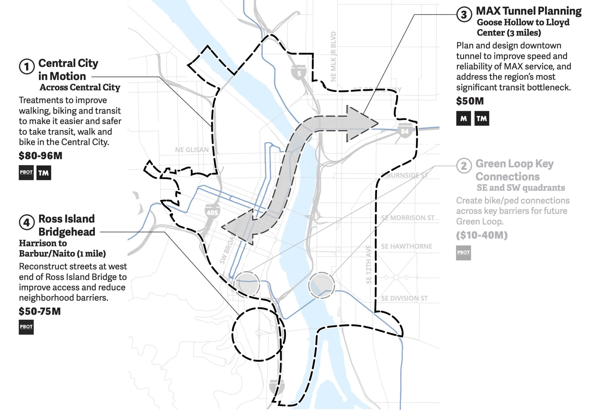 Metro’s $3.1 billion T2020 project list would tame deadly arterials ...