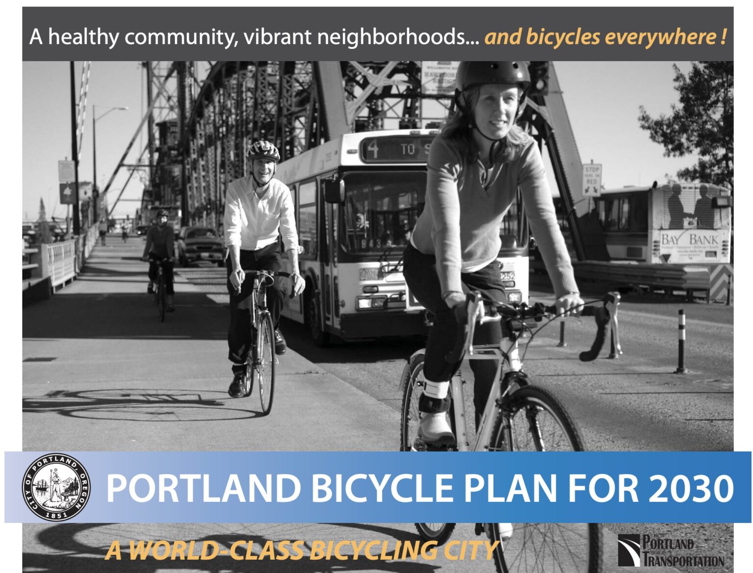 Bike Loud PDX wants to make Portland’s 2030 Bike Plan relevant again ...