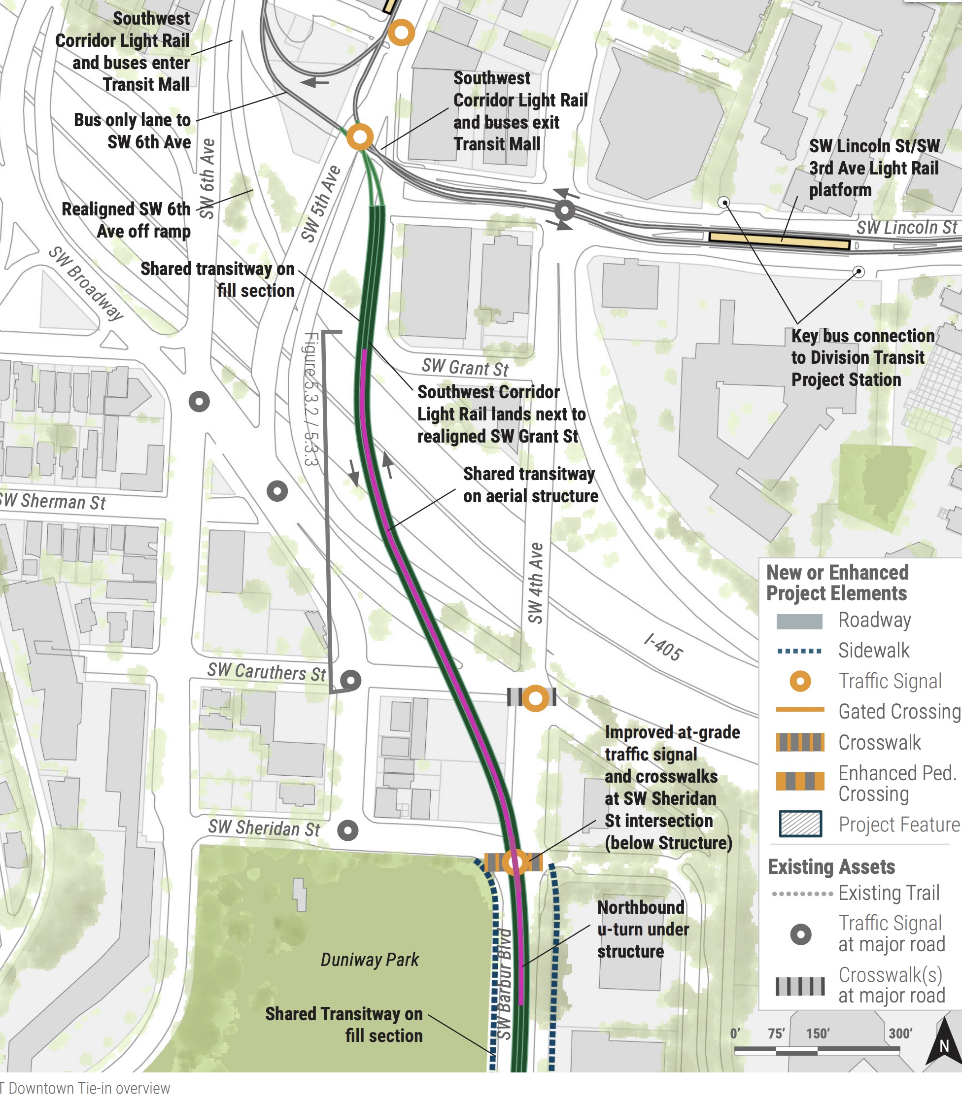 4 miles of raised, protected bike lanes part of TriMet’s next light ...