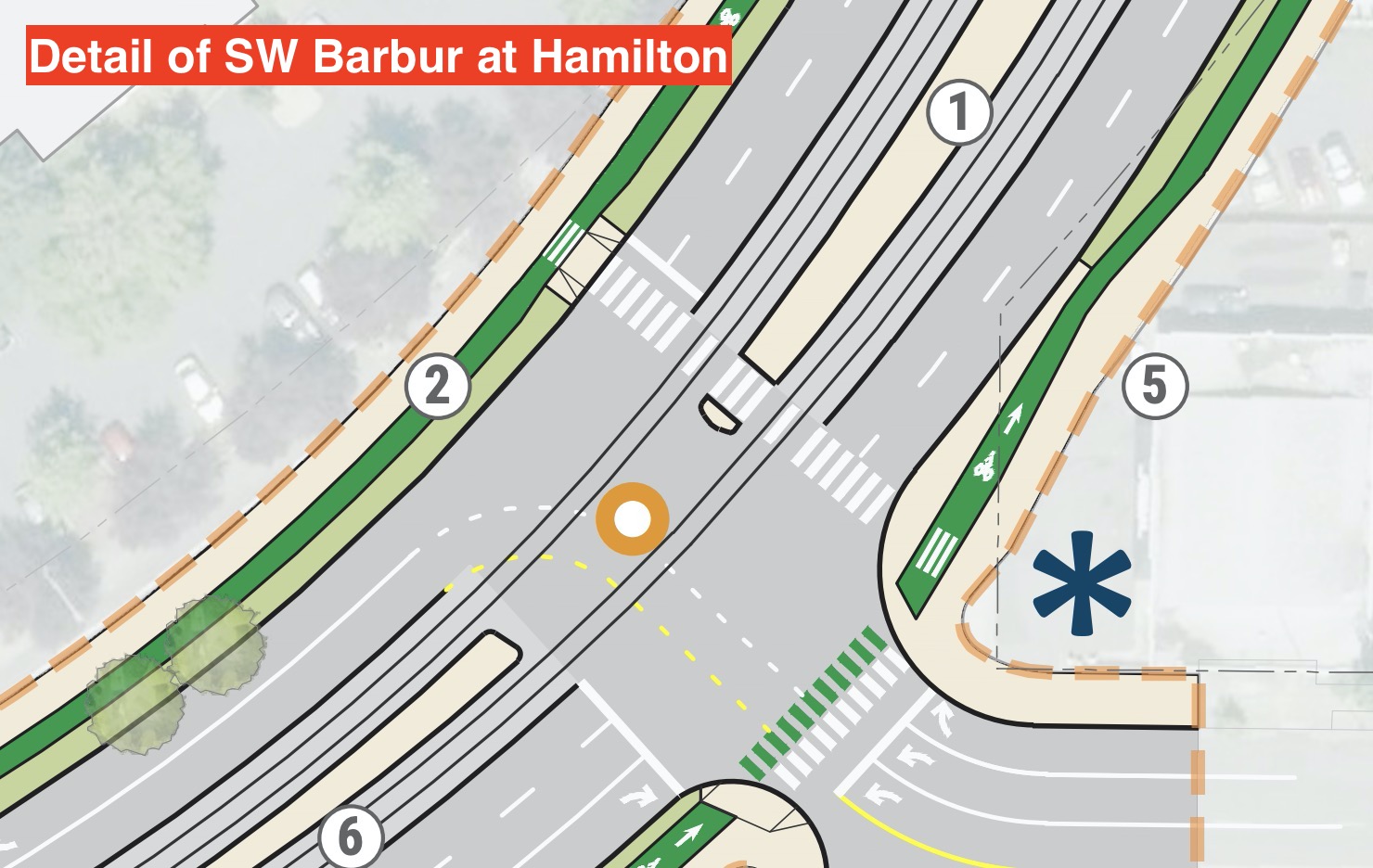 4 miles of raised, protected bike lanes part of TriMet’s next light ...