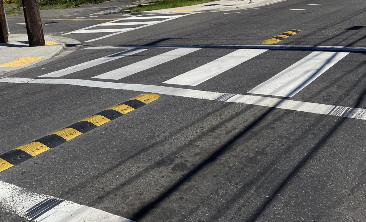 New research says ‘left turn calming’ makes intersections safer ...