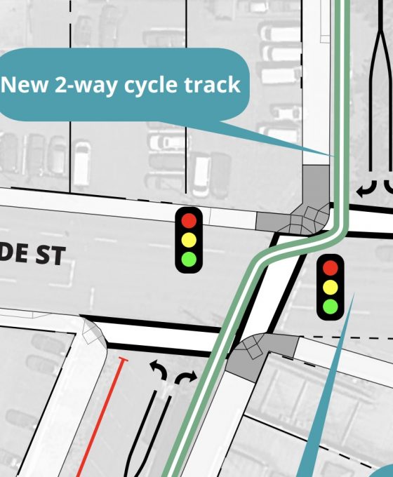 PBOT project will build carfree plaza on Couch, build two-way cycle ...