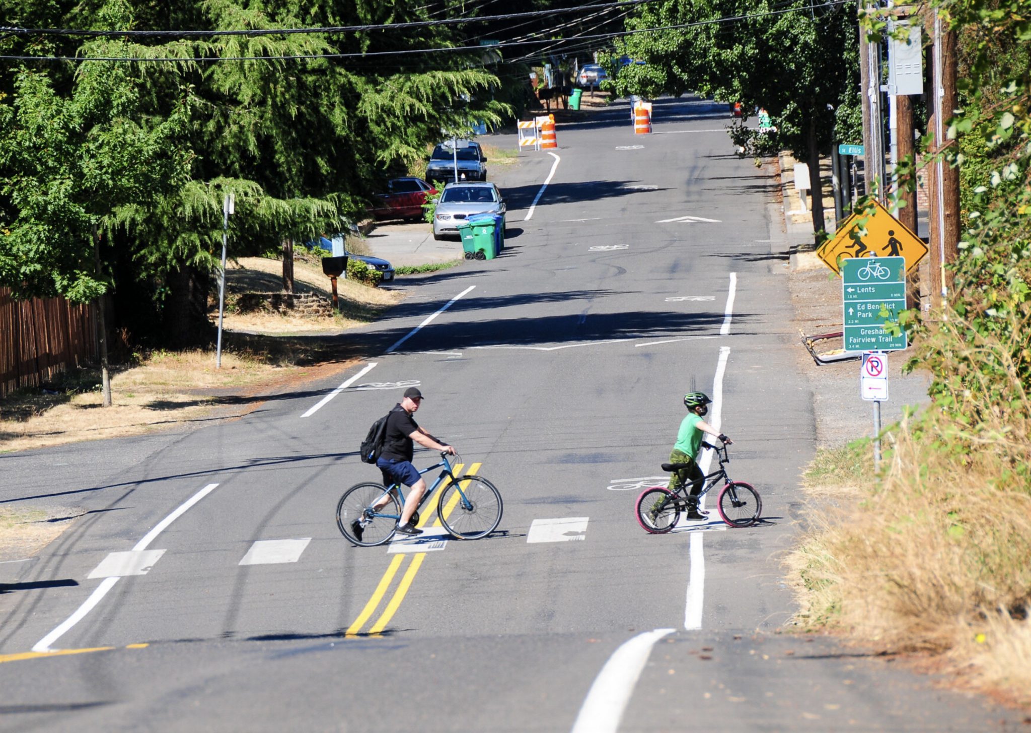 Taking a ride on east Portland’s new neighborhood greenways – BikePortland