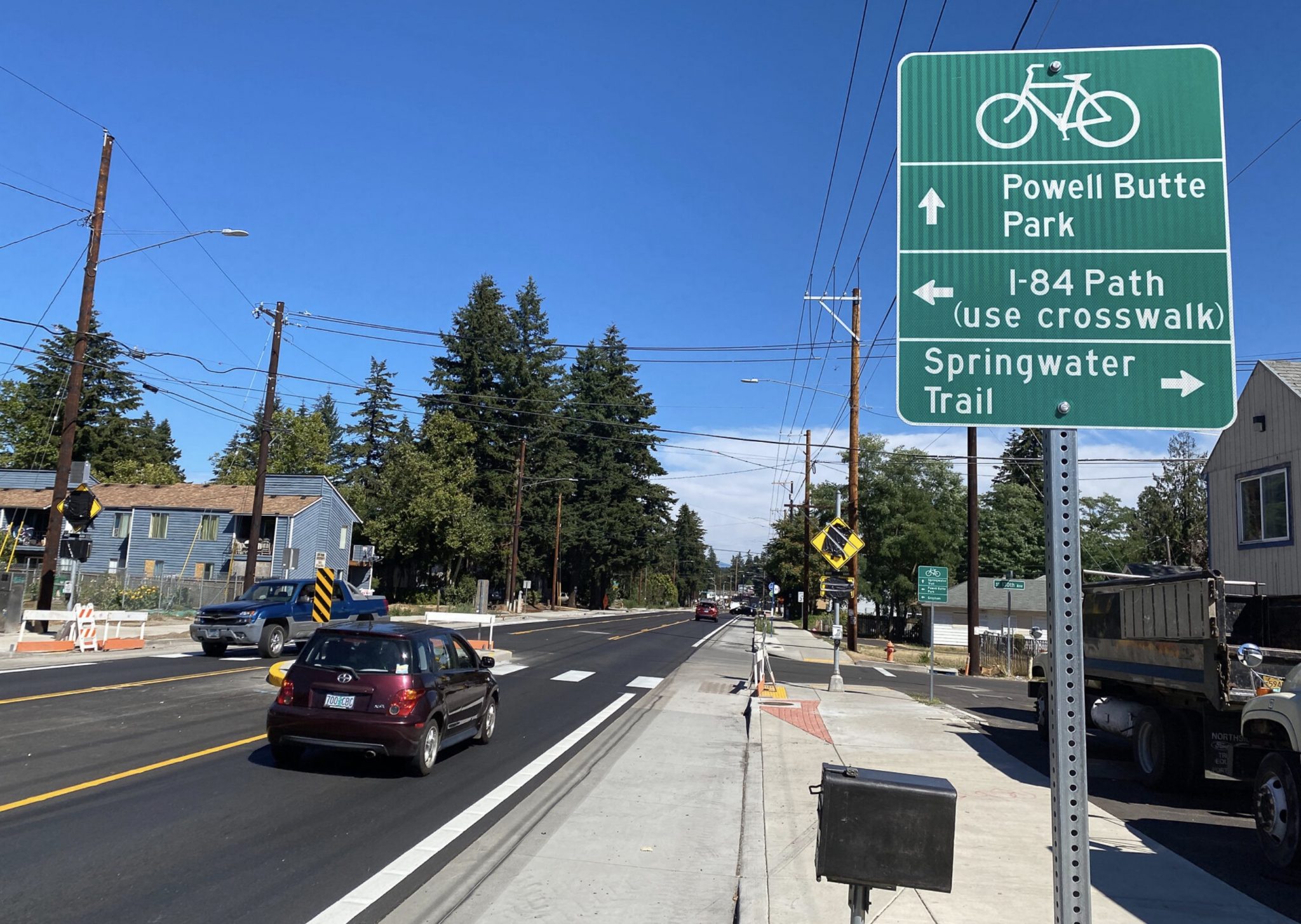 Taking a ride on east Portland’s new neighborhood greenways – BikePortland