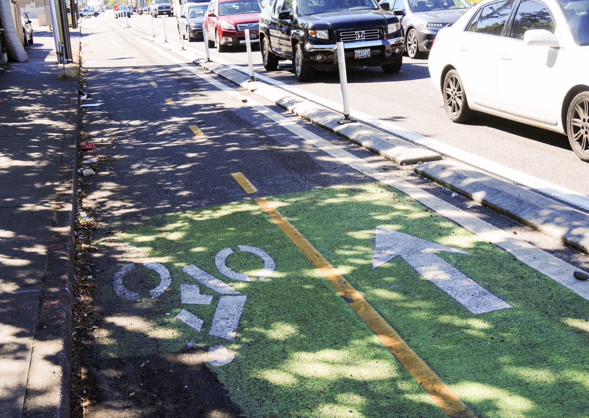 Taking a ride on east Portland’s new neighborhood greenways – BikePortland