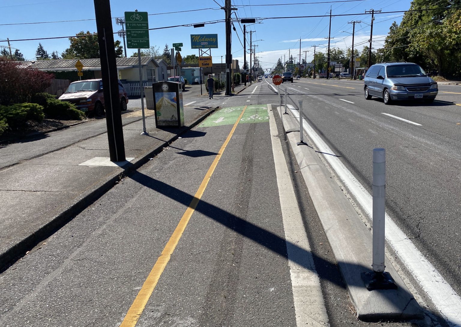 Taking a ride on east Portland’s new neighborhood greenways – BikePortland