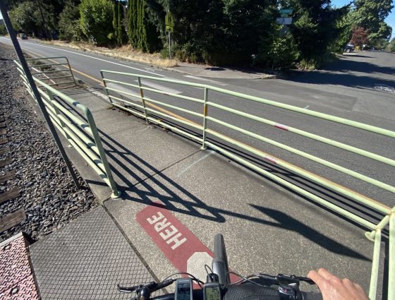 Taking a ride on east Portland’s new neighborhood greenways – BikePortland