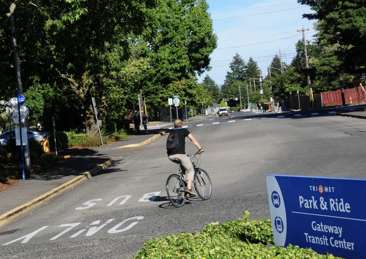 Taking a ride on east Portland's new neighborhood greenways ...